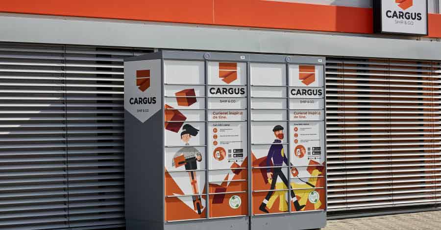 Locatii Cargus Ship & Go Tulcea. Program. Sediu