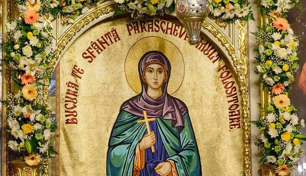 Mesaje de Sfanta Parascheva. Urari si felicitari. La Multi Ani